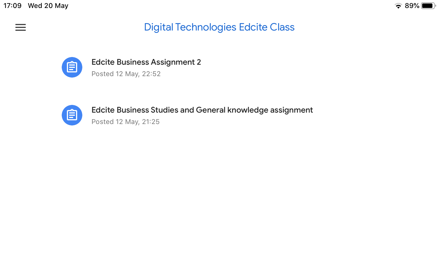 Edcite- Digital Technologies Assignment – Niamh Owens, PhD